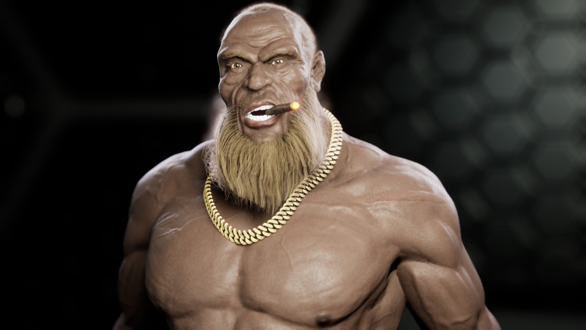 ArtStation - Retired World Heavyweight Champion