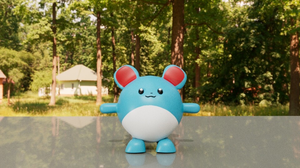 ArtStation - MARILL(Character Modeling)