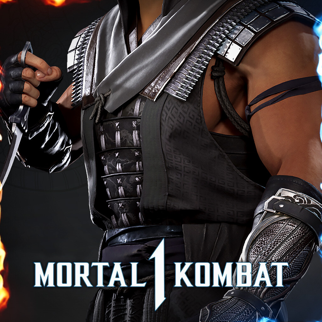 ArtStation - Smoke - Stealth Haze (Mortal Kombat 1)