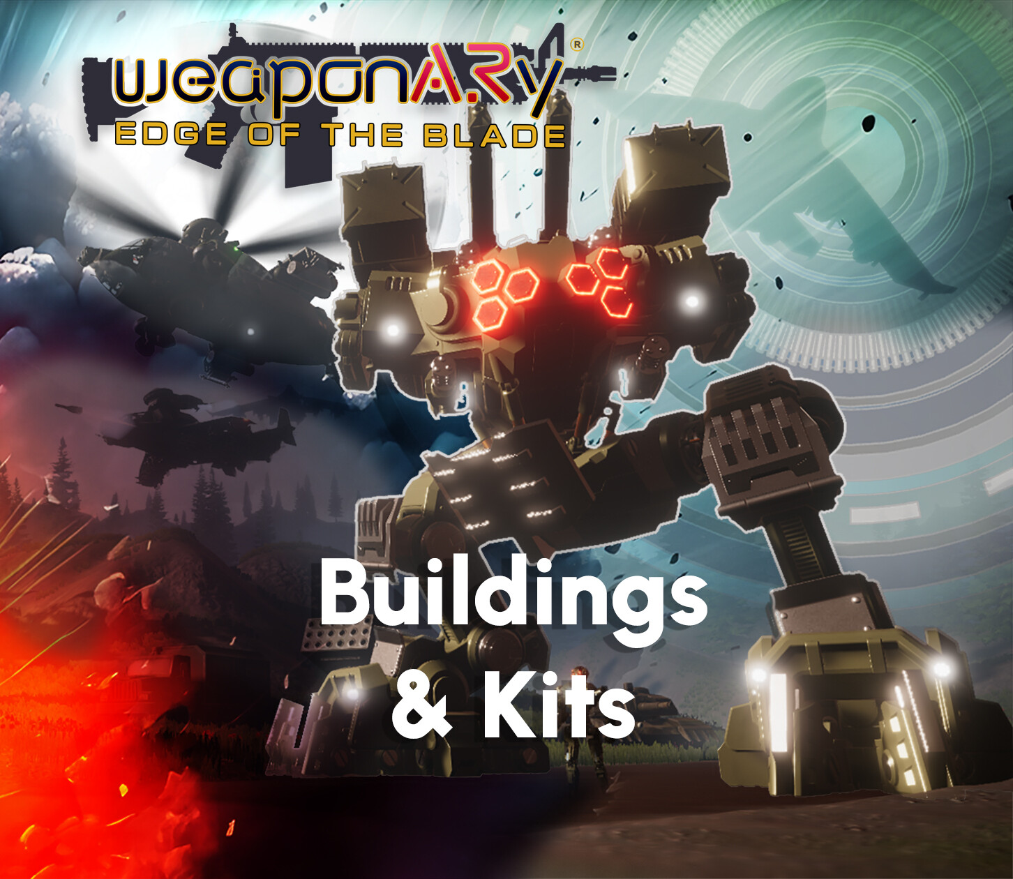 ArtStation - WeaponARy - Buildings and kits