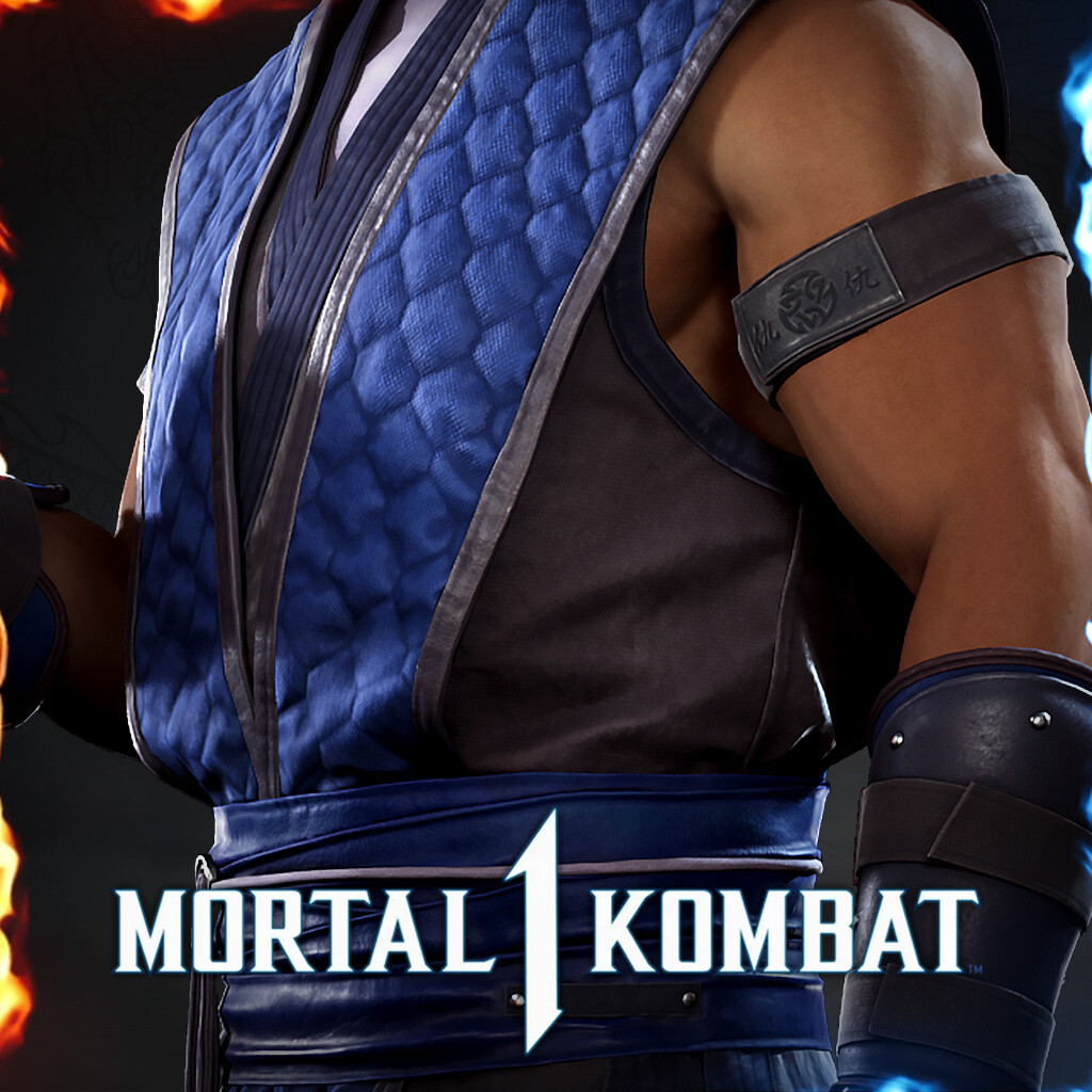 ArtStation - Sub-Zero - Sastrugi (Mortal Kombat 1)