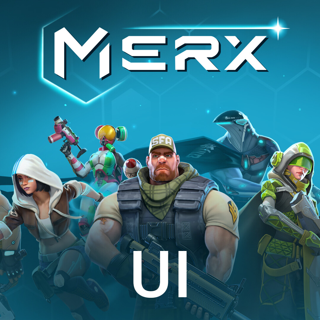 ArtStation - Merx UI