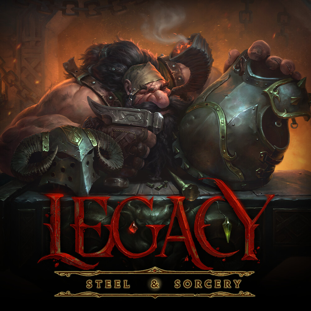 ArtStation - Legacy: Steel & Sorcery | Angvar Vendor Animation