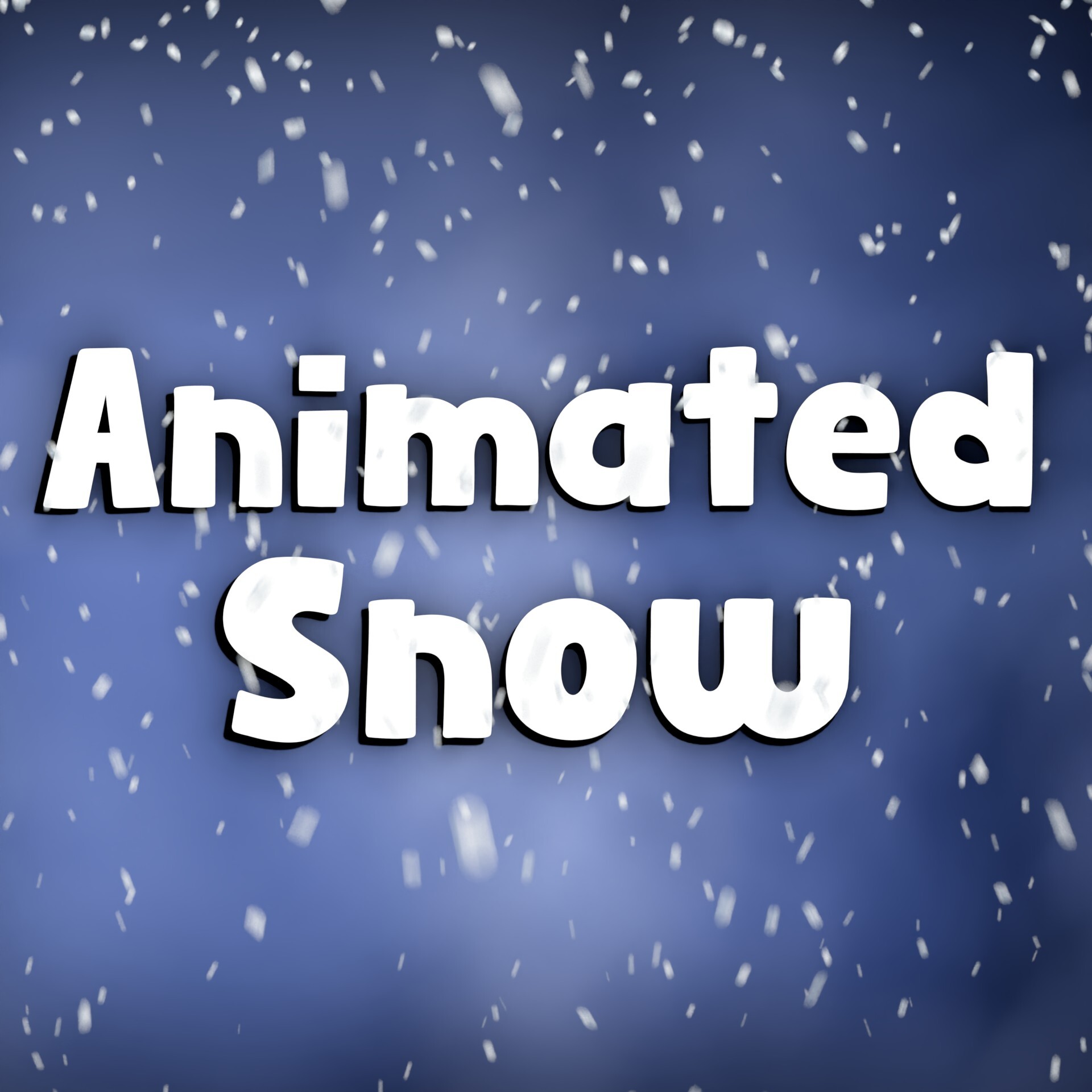 ArtStation - Animated Falling Snow 🌨️ (Blender Tutorial)