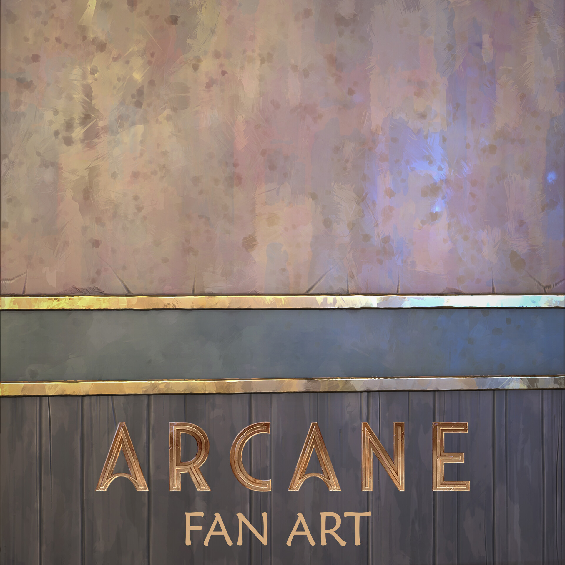 ArtStation - Arcane Stylized Wall | Substance Designer