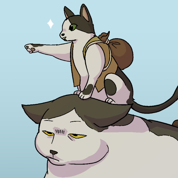 ArtStation - cat brothers