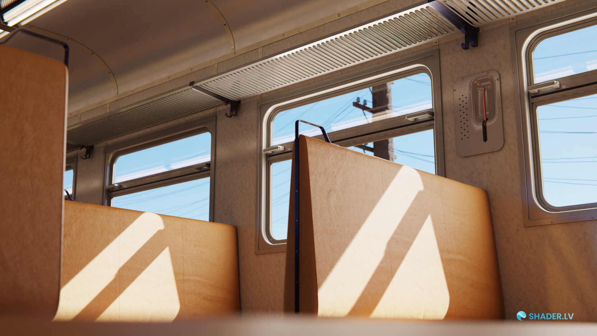 ArtStation - DR1A TRAIN VISUALIZATION