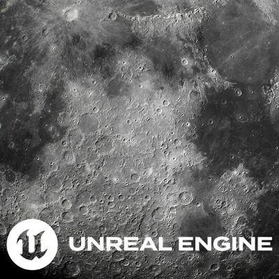 ArtStation - Unreal Engine - NASA Moon