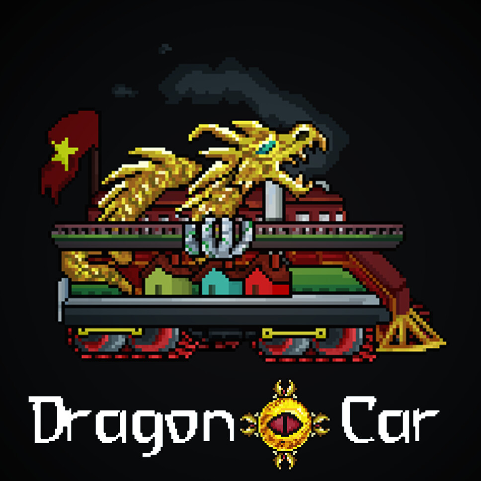 ArtStation - Dragon Car