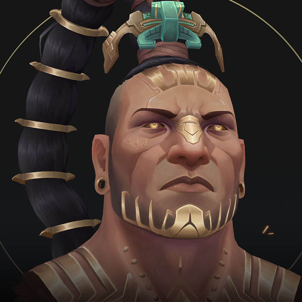 ArtStation - The Council Of Archmage NO.4-Zaculeu，The Master Architect