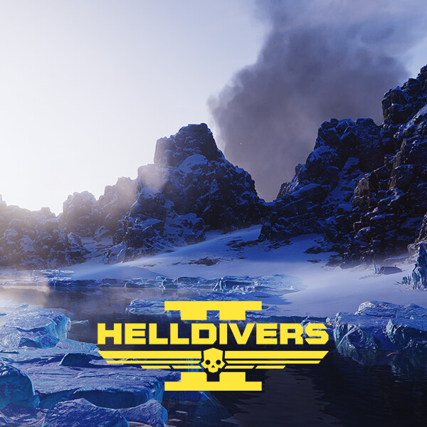 ArtStation - Helldivers II - General Environment Art