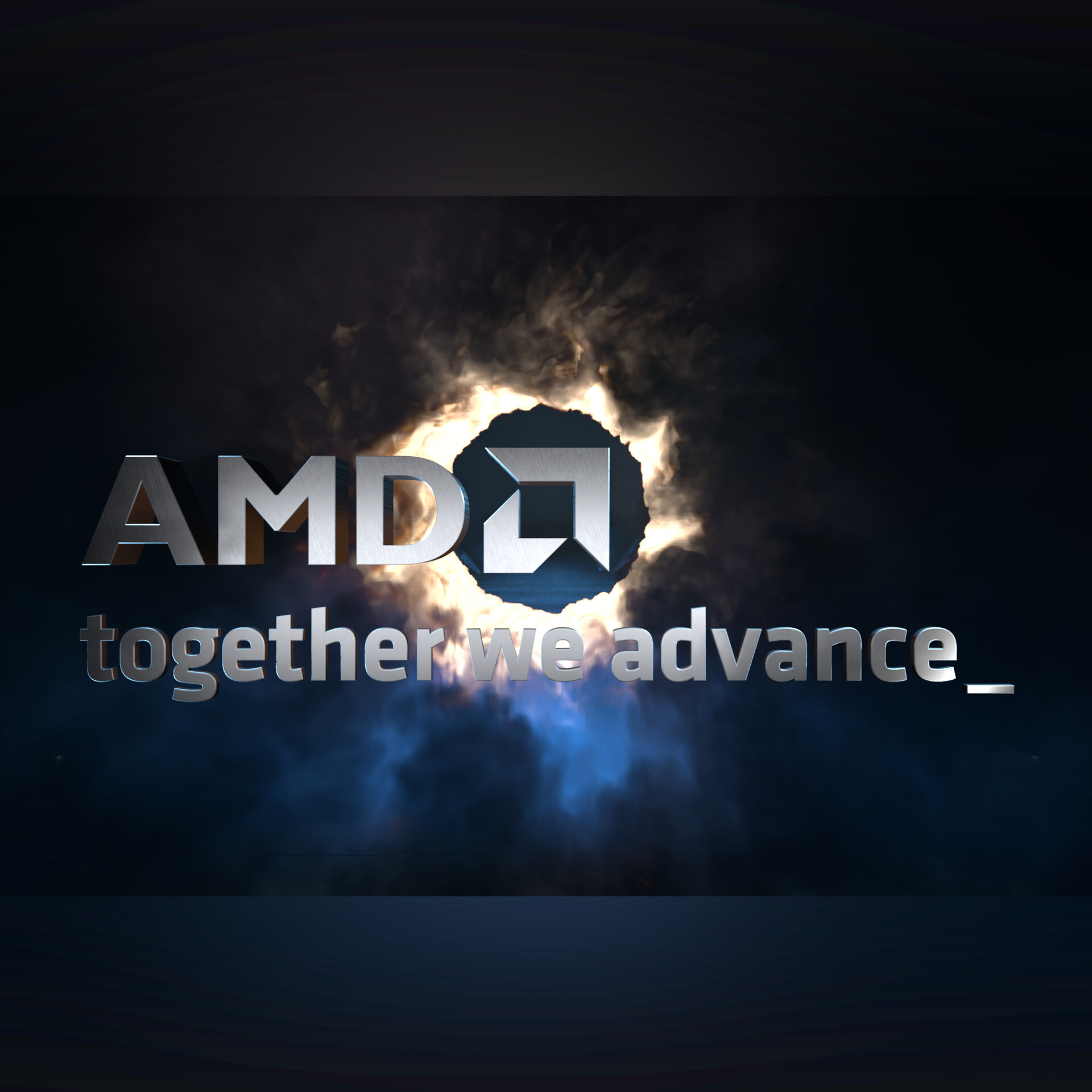ArtStation - AMD Logo for NAB Show 2024 Booth Demo