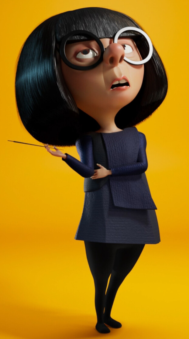 ArtStation - Edna - Indestructible