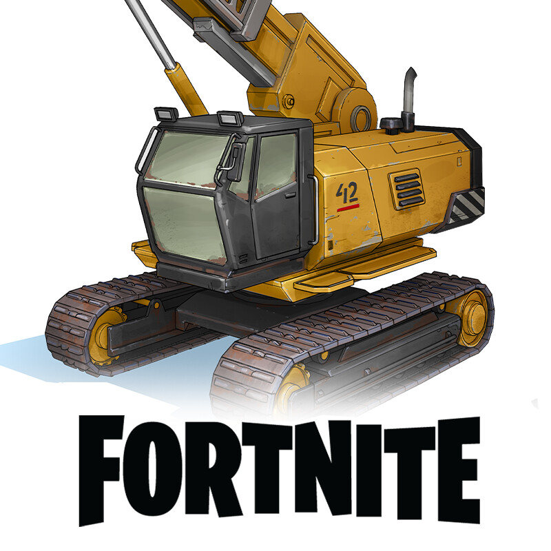 ArtStation - Fortnite - Props Concepts