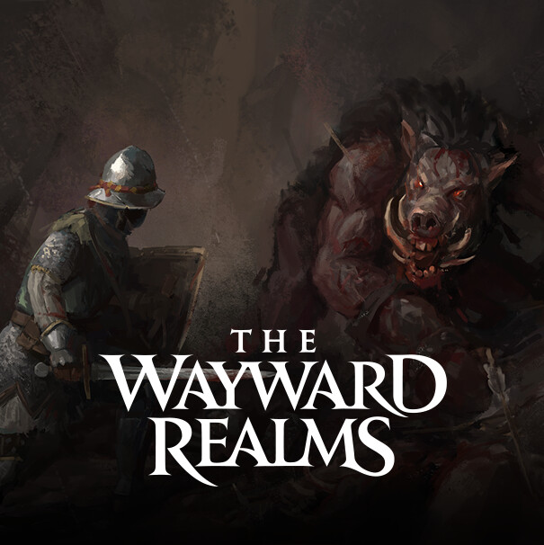 ArtStation - The Wayward Realms - Wereboar Encounter