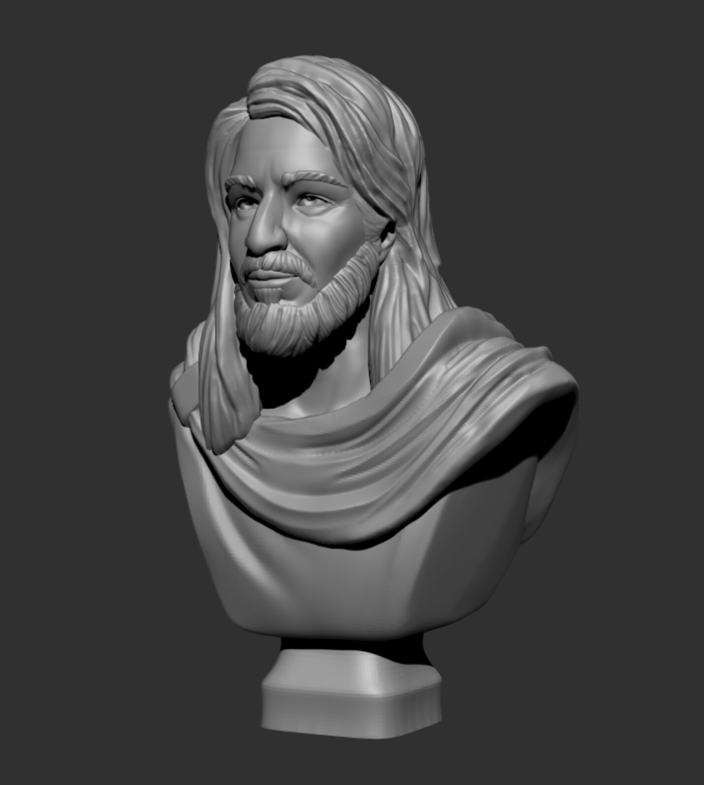 ArtStation - Bust Sculpt