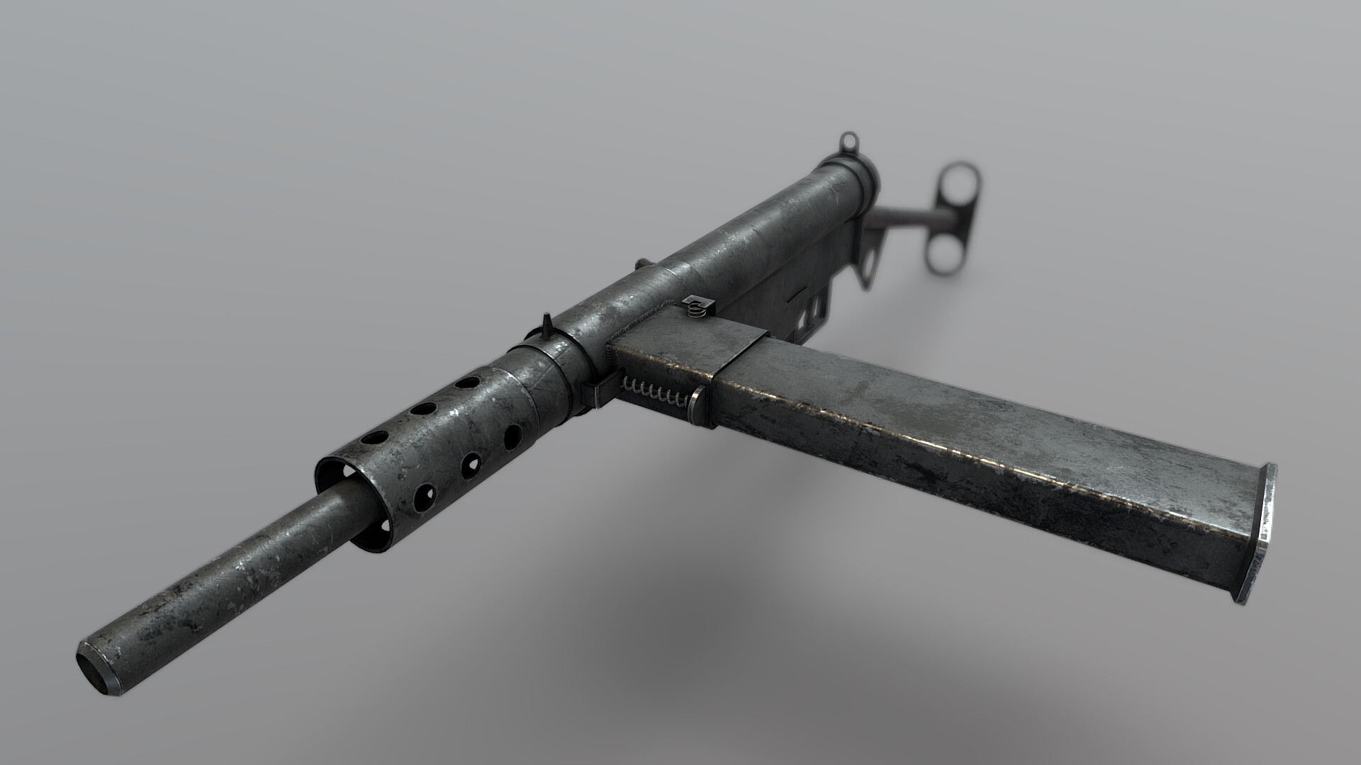 ArtStation - STEN MK II