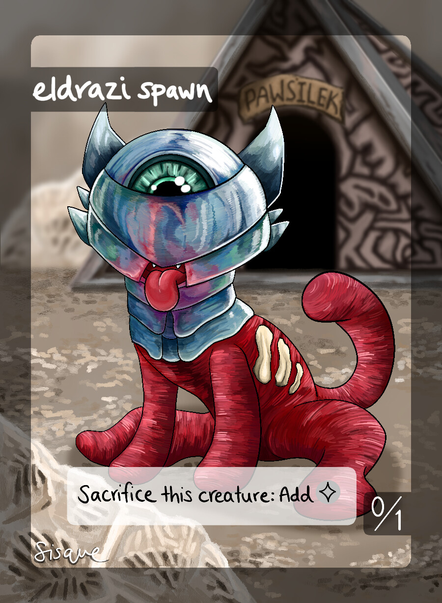 ArtStation - MTG custom tokens