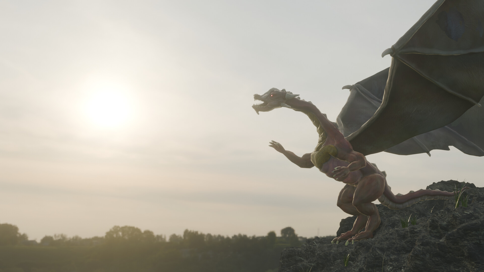 ArtStation - Dragon progress