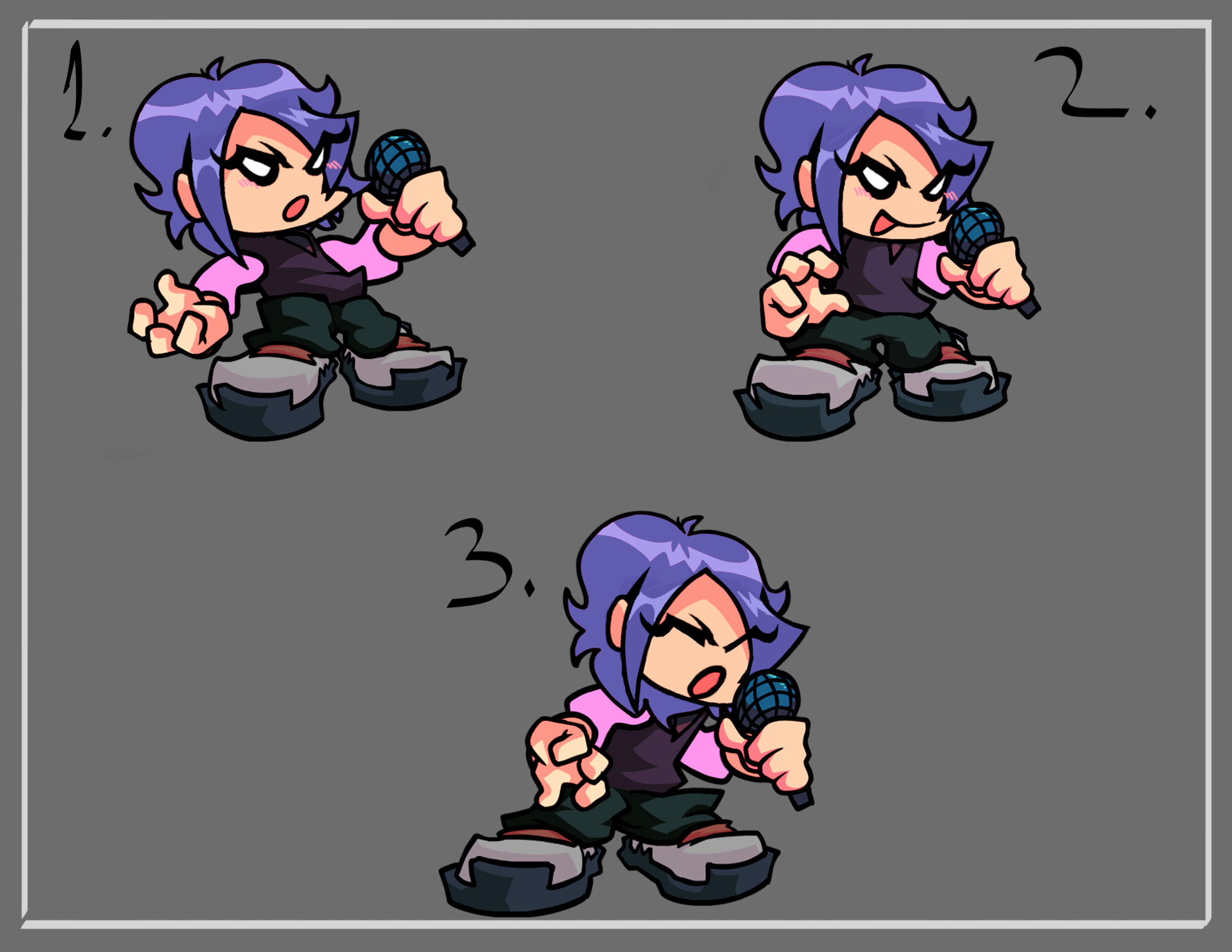 ArtStation - Friday night... funkin?