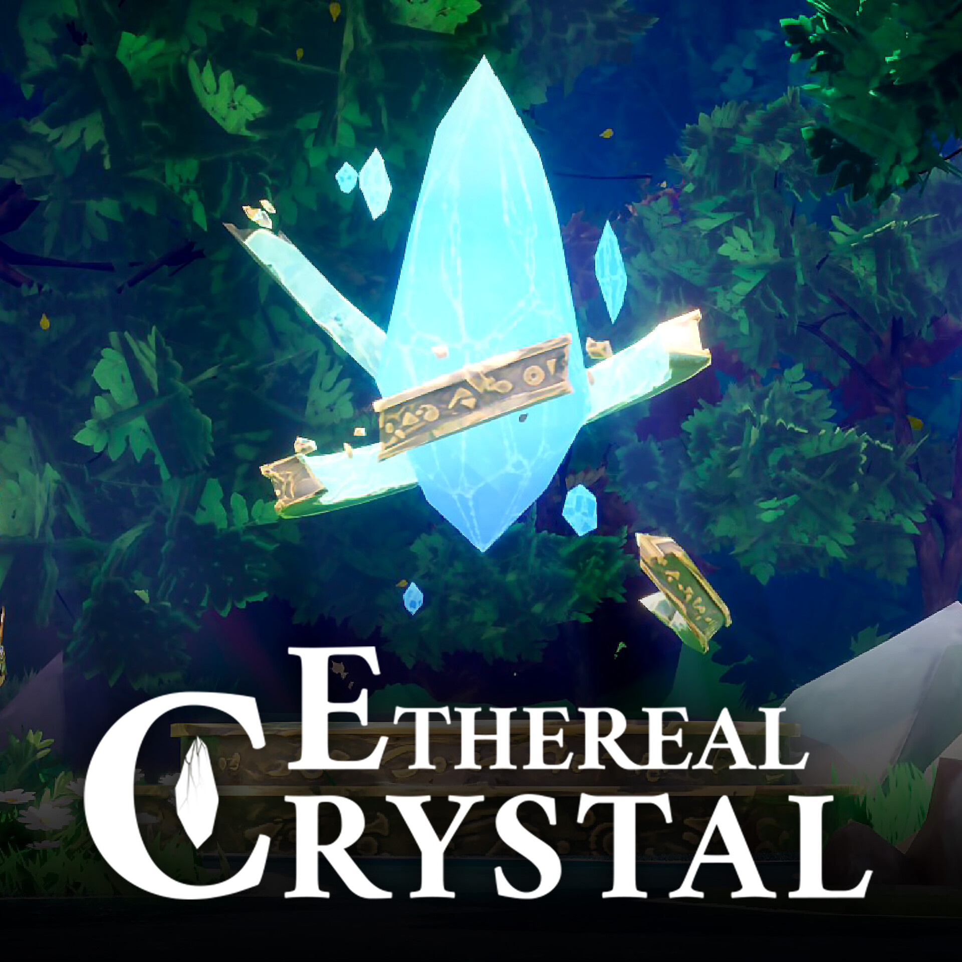 ArtStation - Ethereal Crystal - 3D Project
