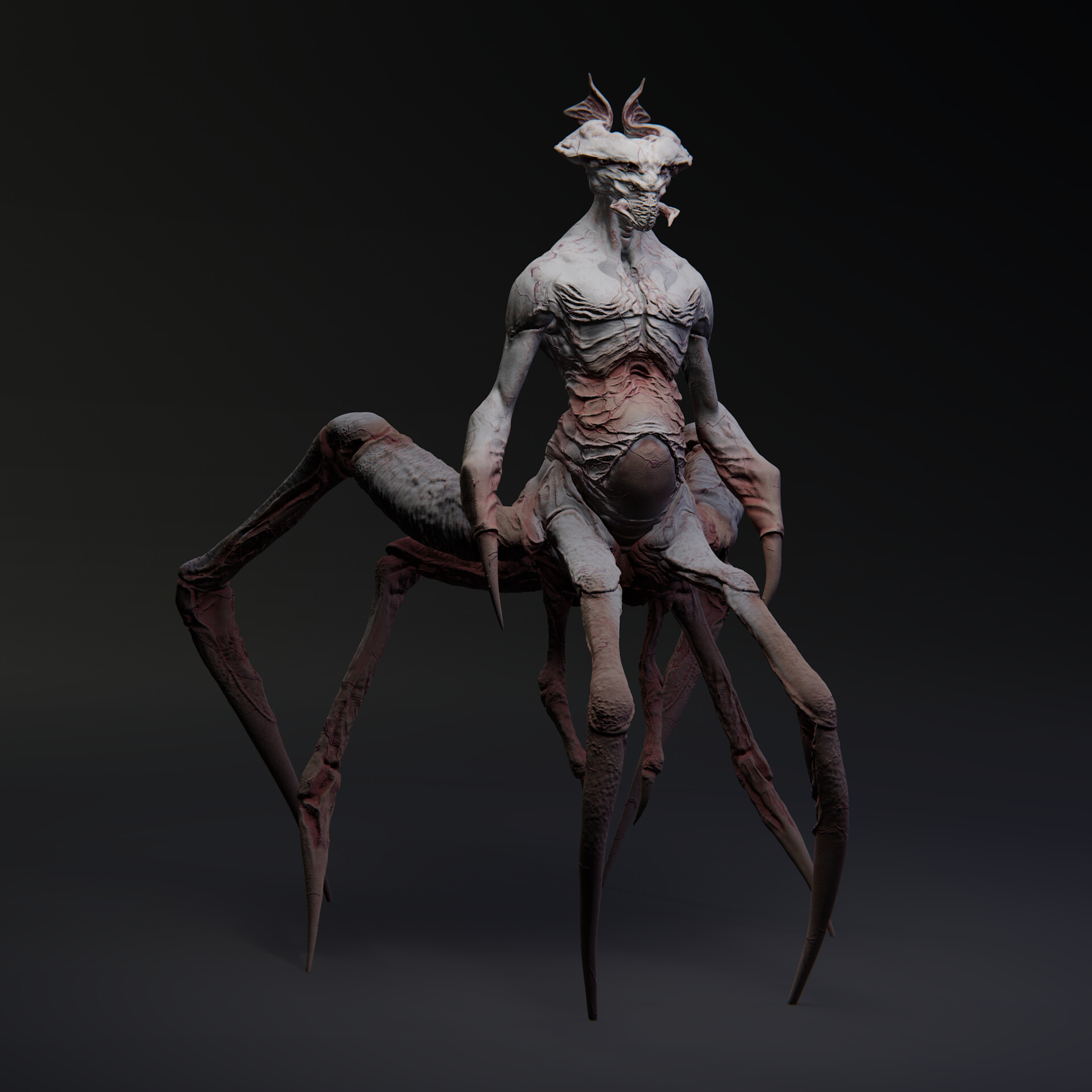 ArtStation - Spider-Alien