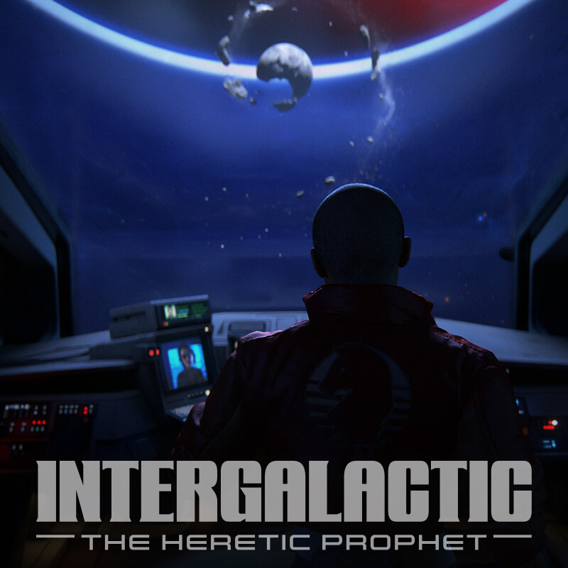 ArtStation - Intergalactic: The Heretic Prophet ｜The Game Awards 2024