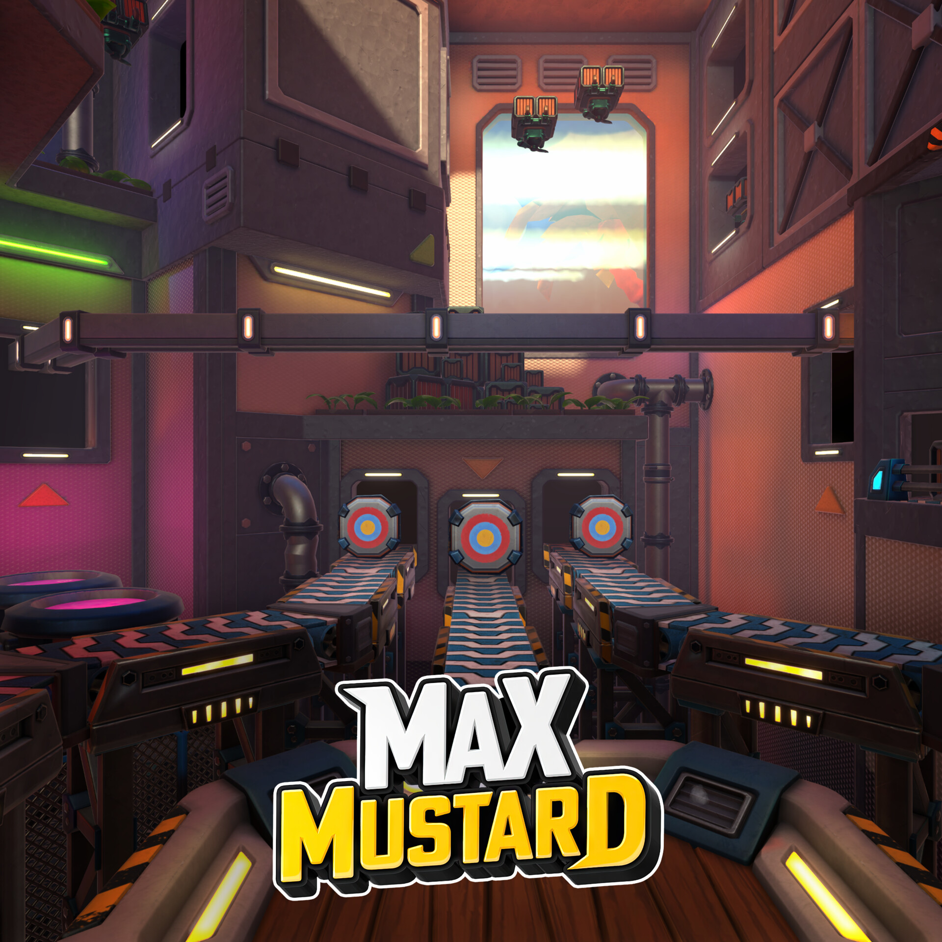ArtStation - Max Mustard - Bullseye Factory