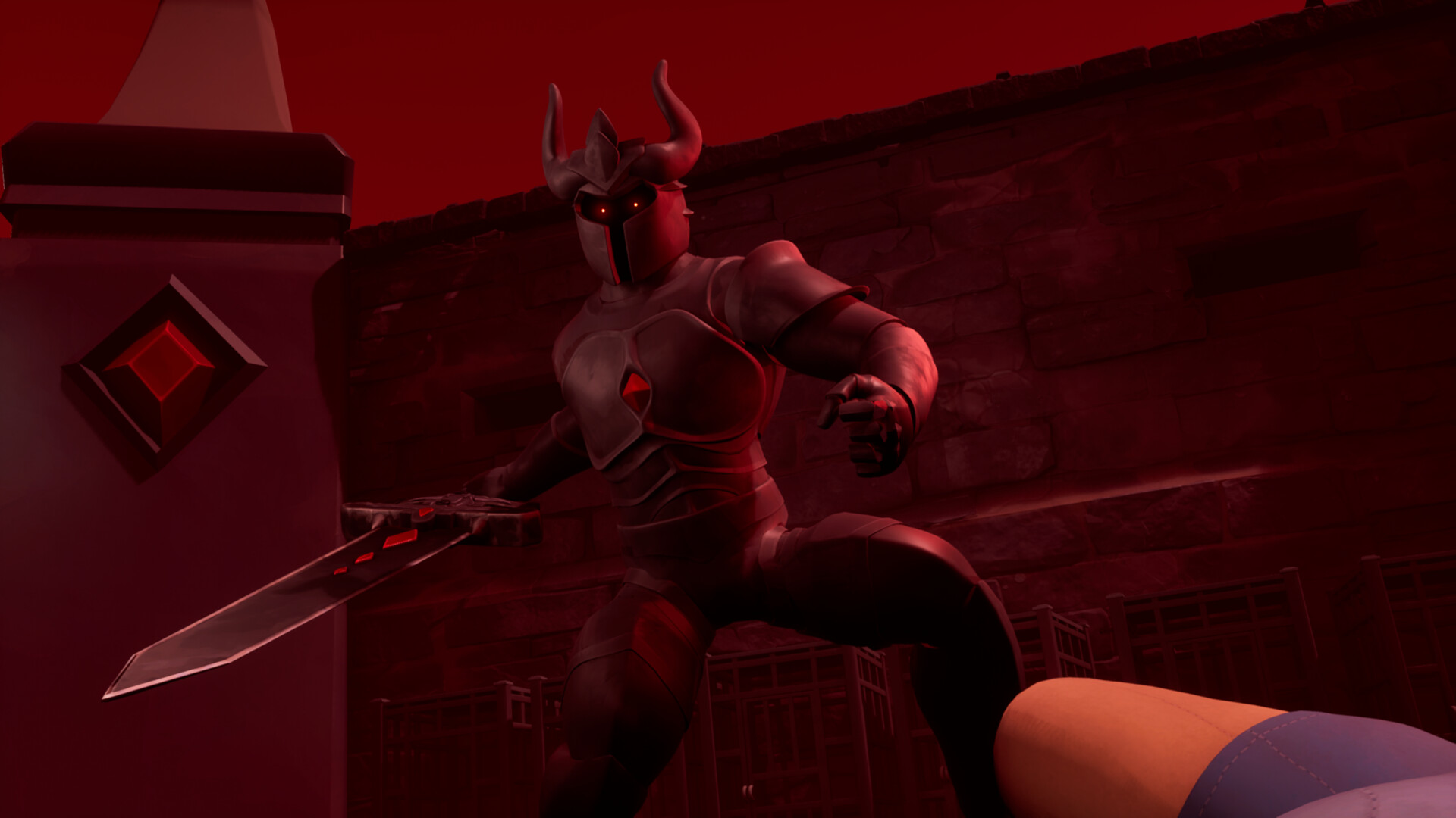 ArtStation - Shortfilm Sword Swing Animation