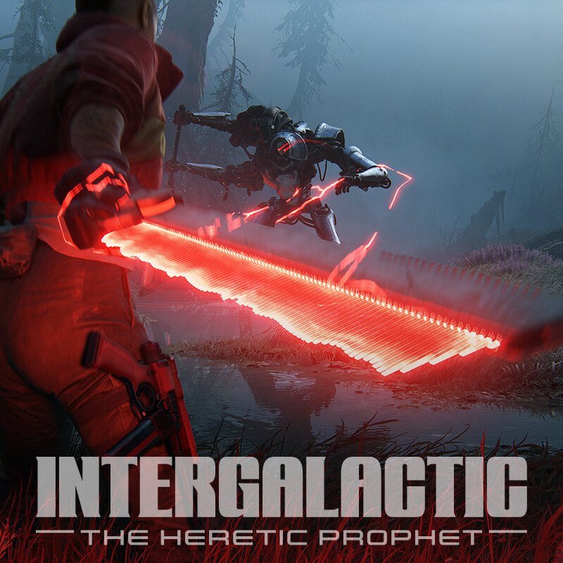 ArtStation - Intergalactic: The Heretic Prophet ｜The Game Awards 2024