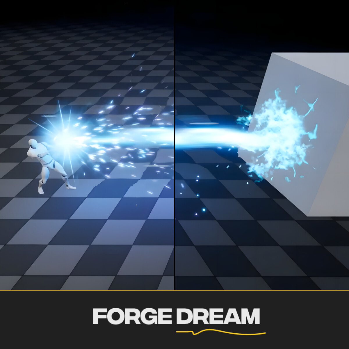 ArtStation - Magic ray