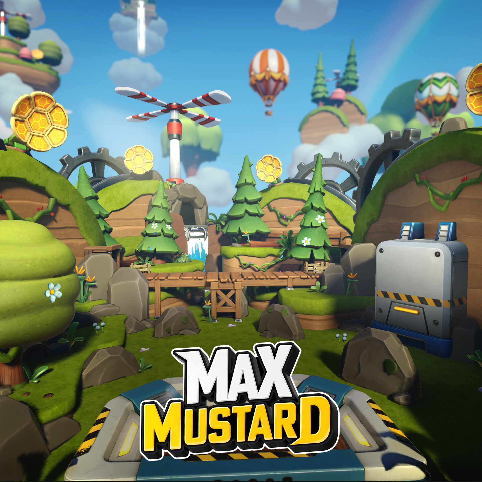 ArtStation - Max Mustard - Bullseye Park