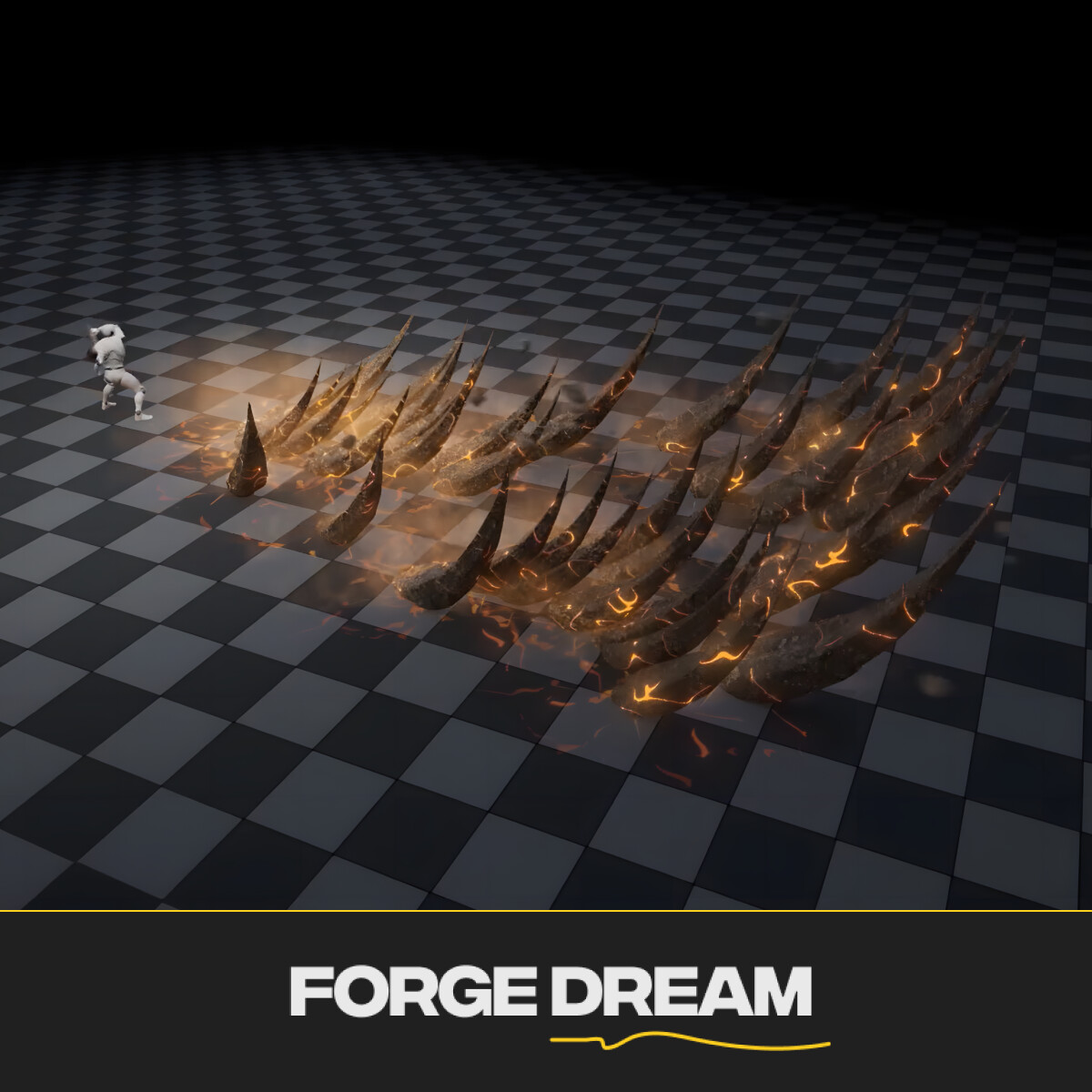 ArtStation - Spike attack