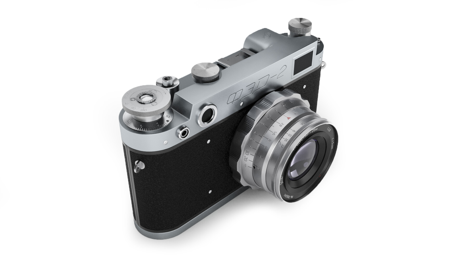 ArtStation - 3D model FED - 2