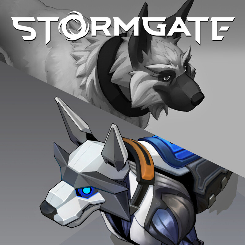 ArtStation - Stormgate Vanguard - Scout