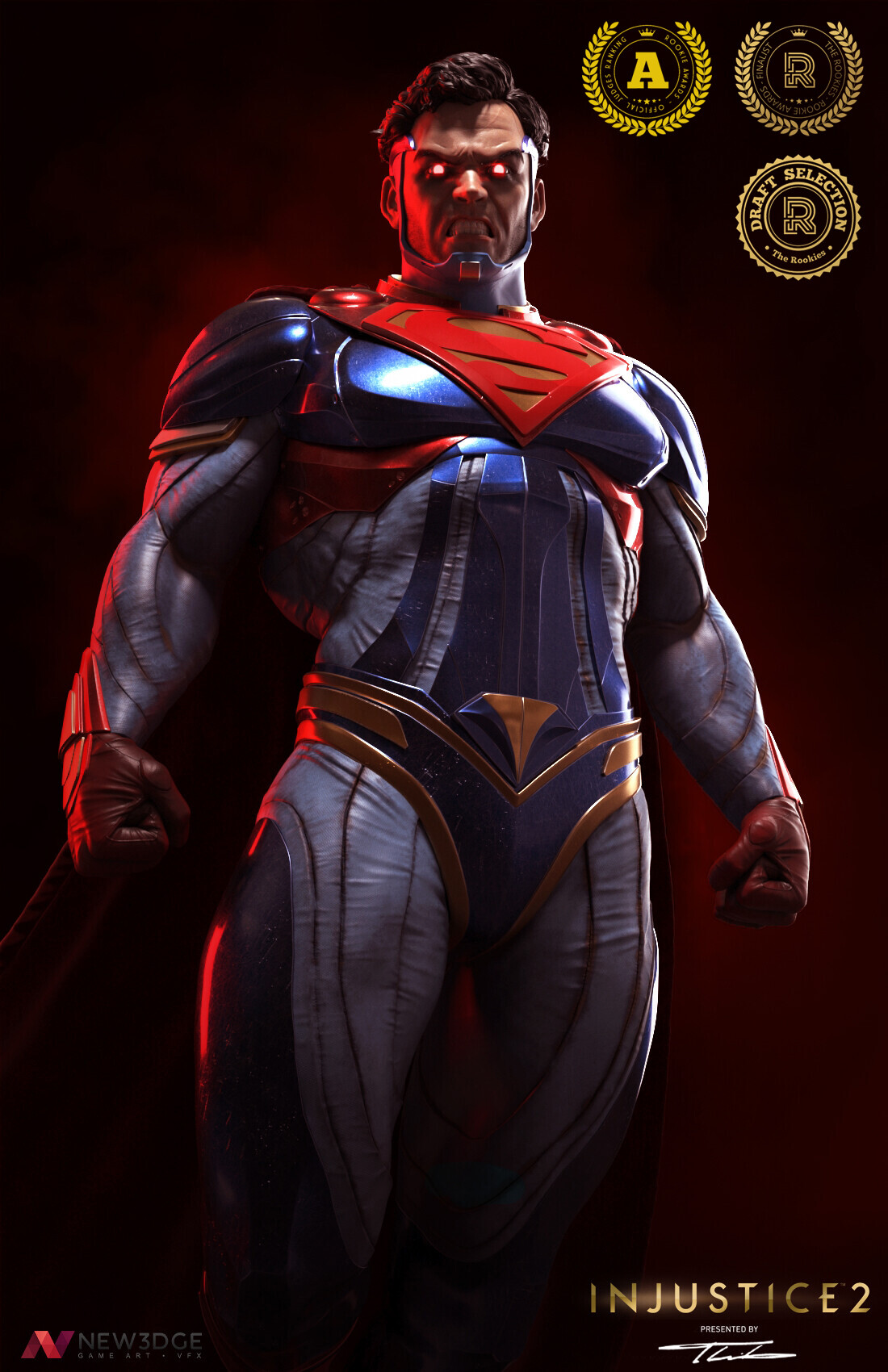 ArtStation - Superman - Injustice 2