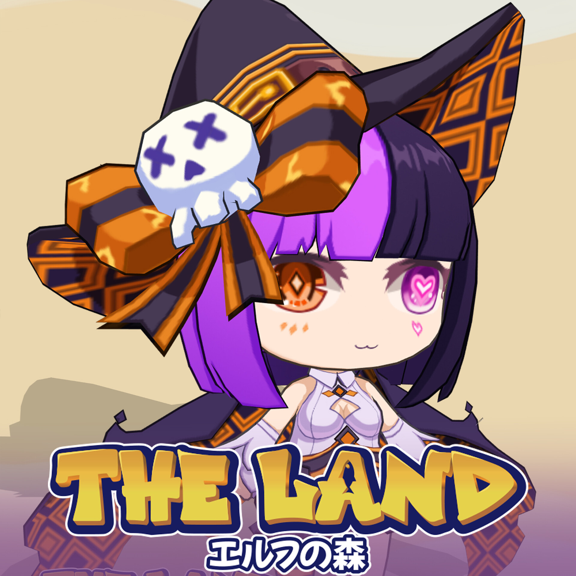 ArtStation - Hash Palette - 3D Character