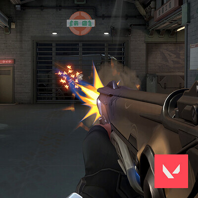 ArtStation - Valorant - Aemondir Collection VFX - Bucky