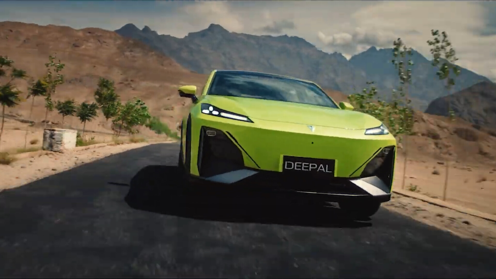 ArtStation - Changan Deepal Electric Vehicle Launch Promotion - CGI Work