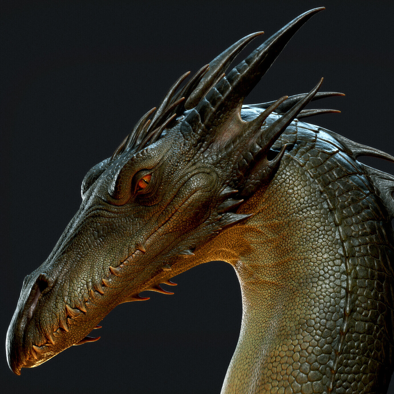 ArtStation - Dragon