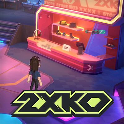 ArtStation - 2XKO - Lobby