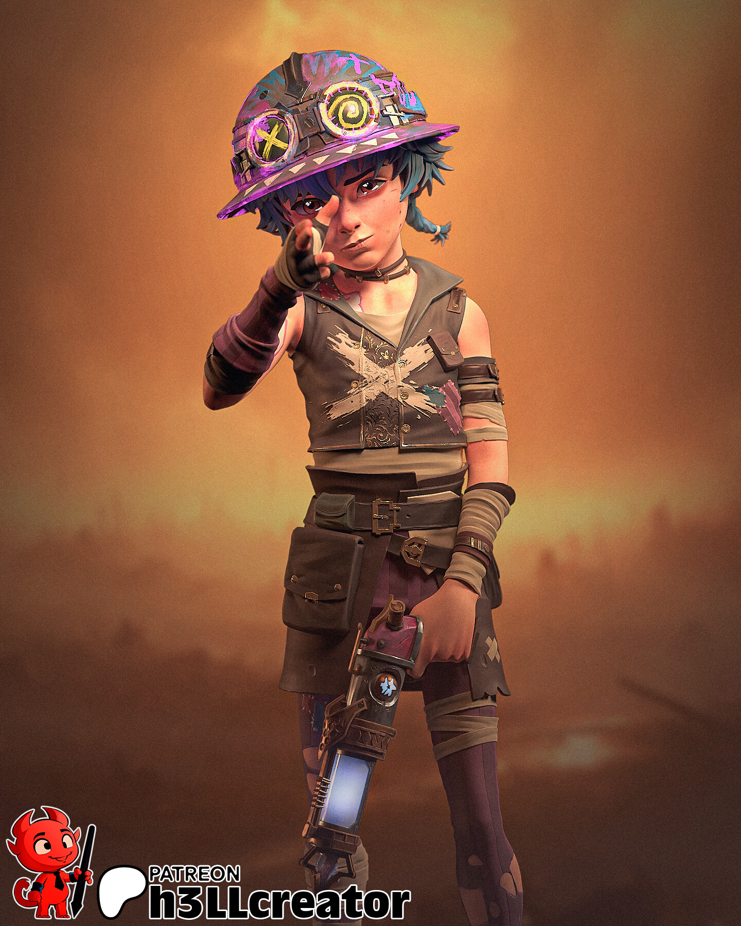 ArtStation - Isha - Fan Art