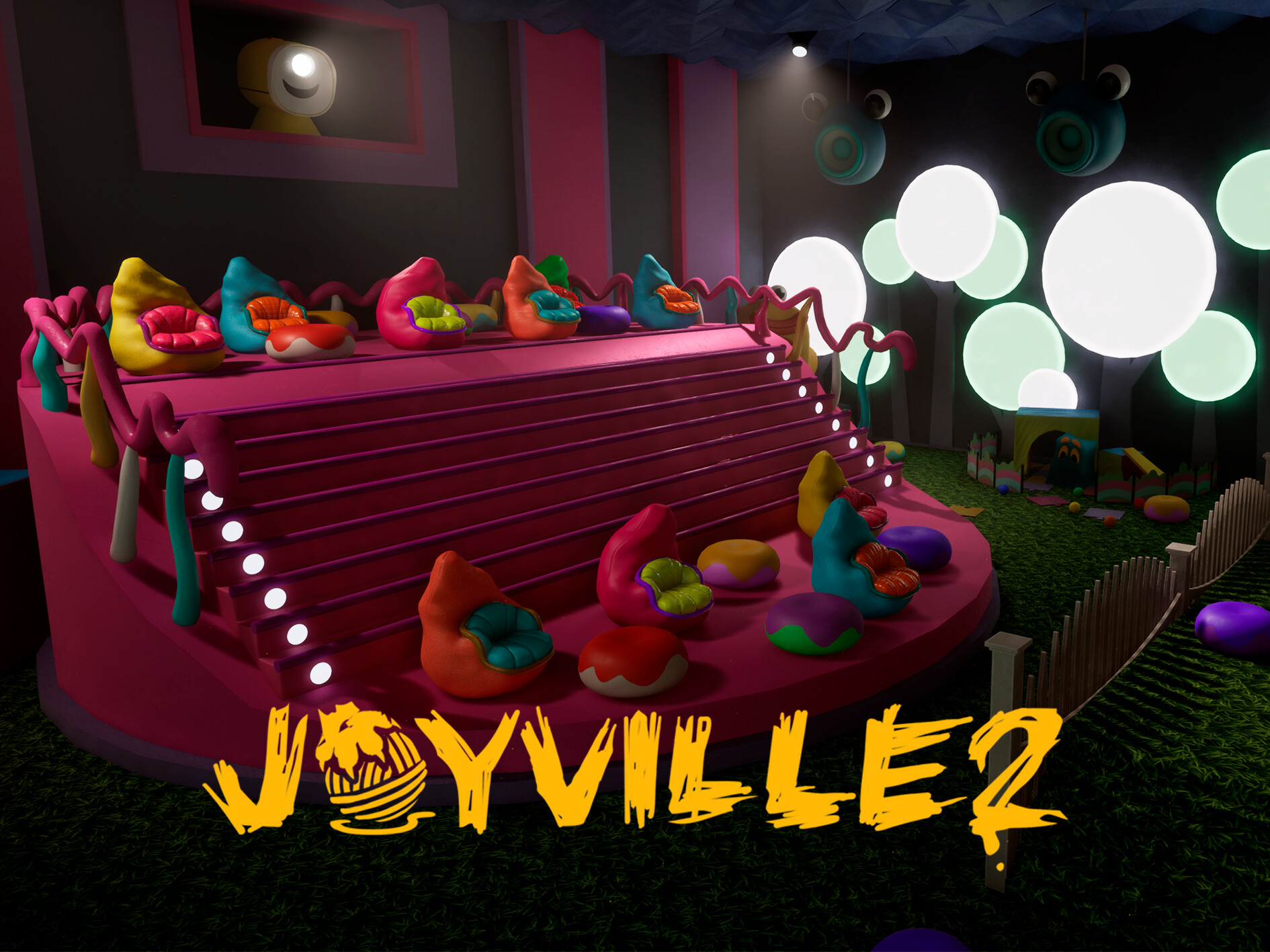 ArtStation - Joyville 2: JoyRooms