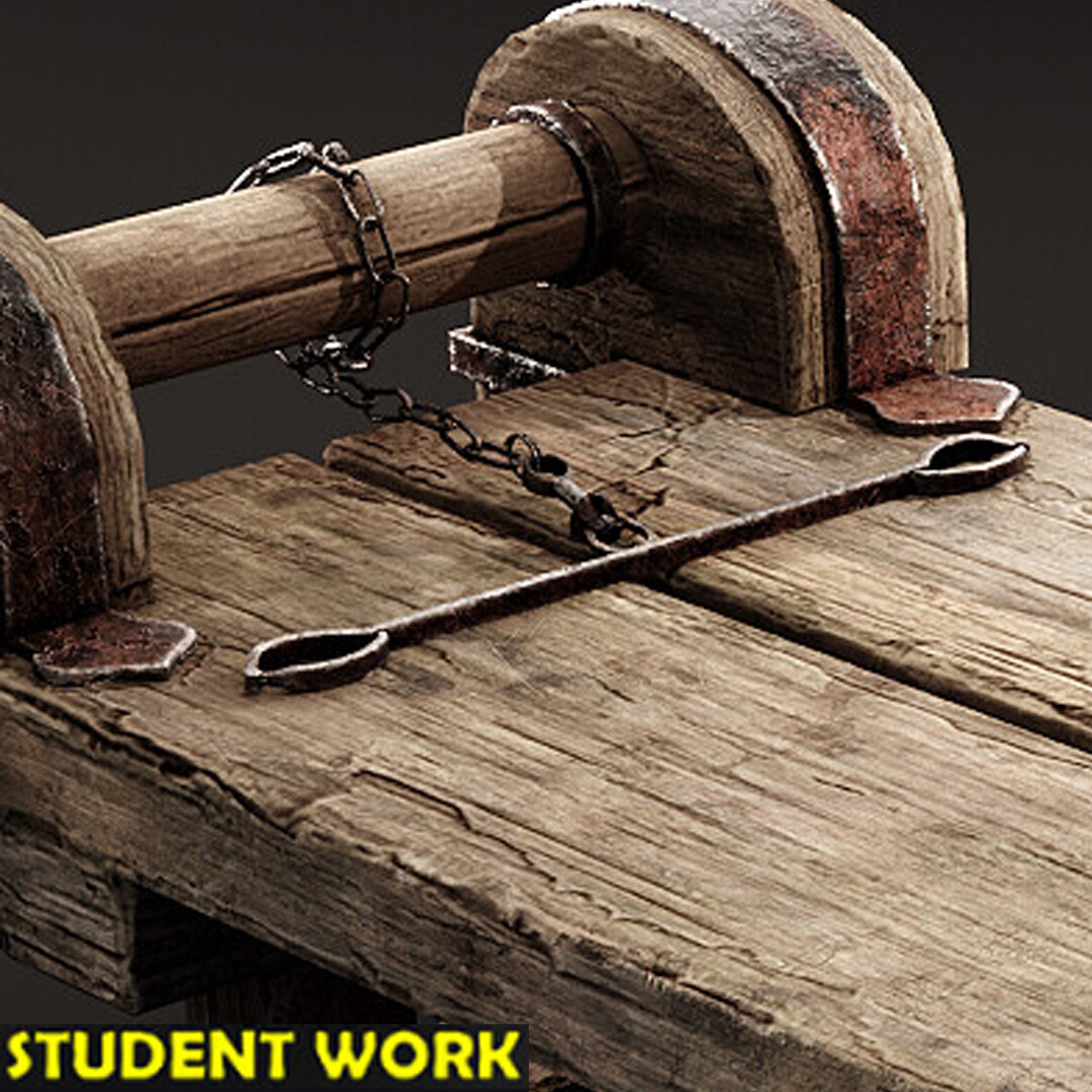 ArtStation - Torture Rack