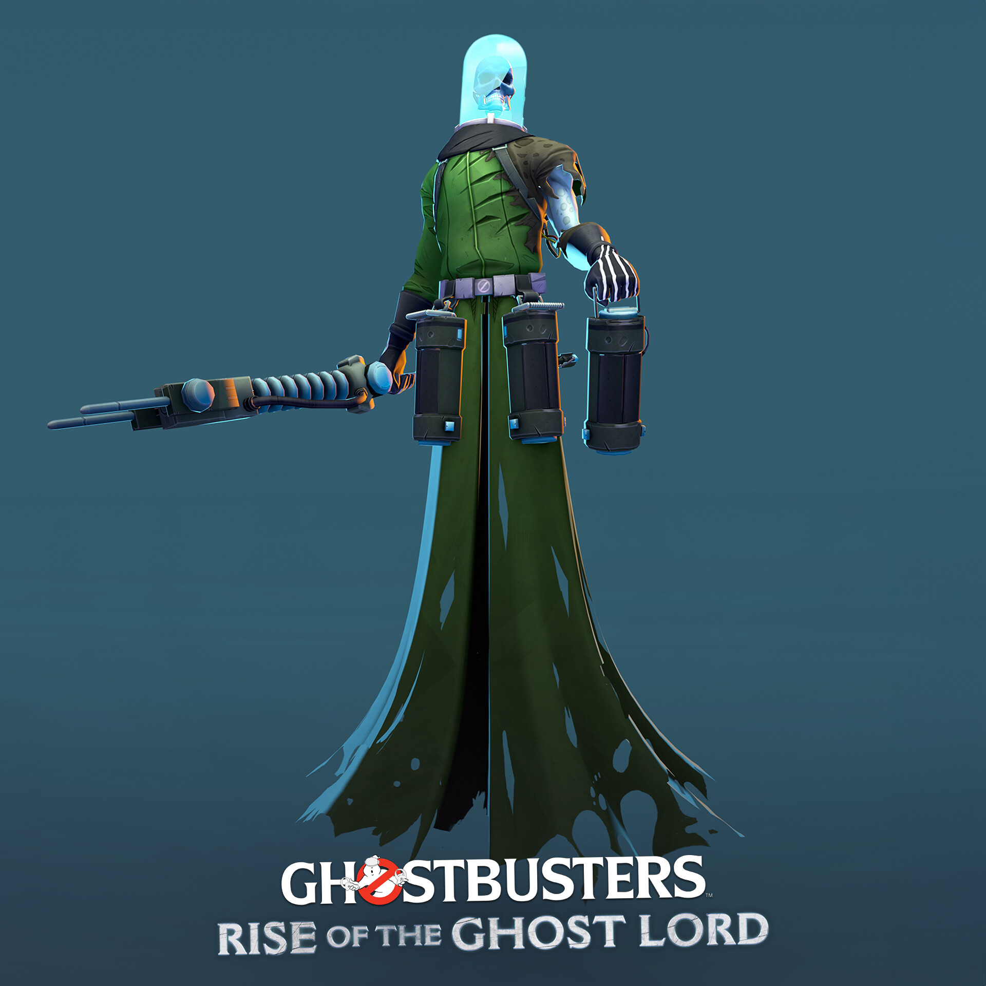 ArtStation - Ghost Lord : Ghostbusters Rise of the Ghost Lord