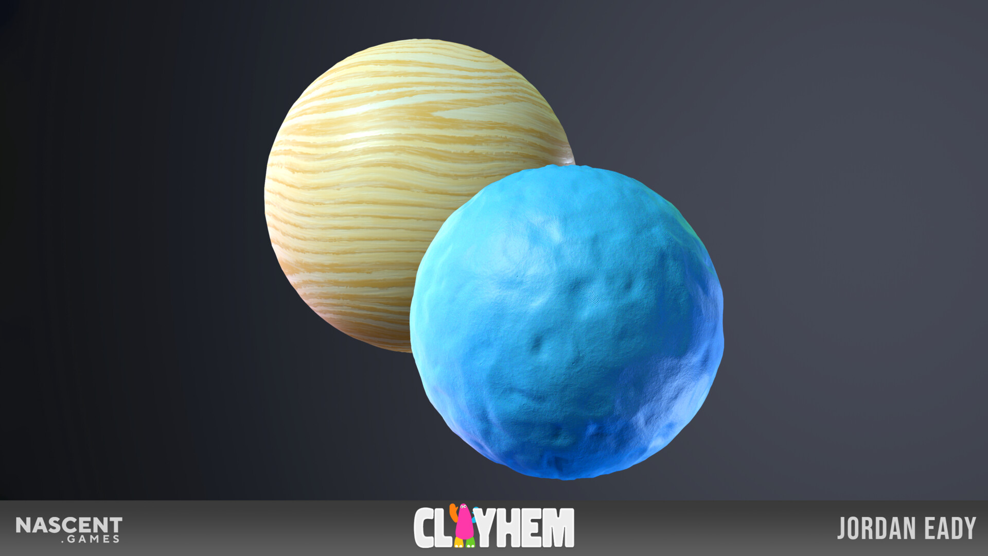 ArtStation - Clayhem - Stylized Clay/Wood Materials
