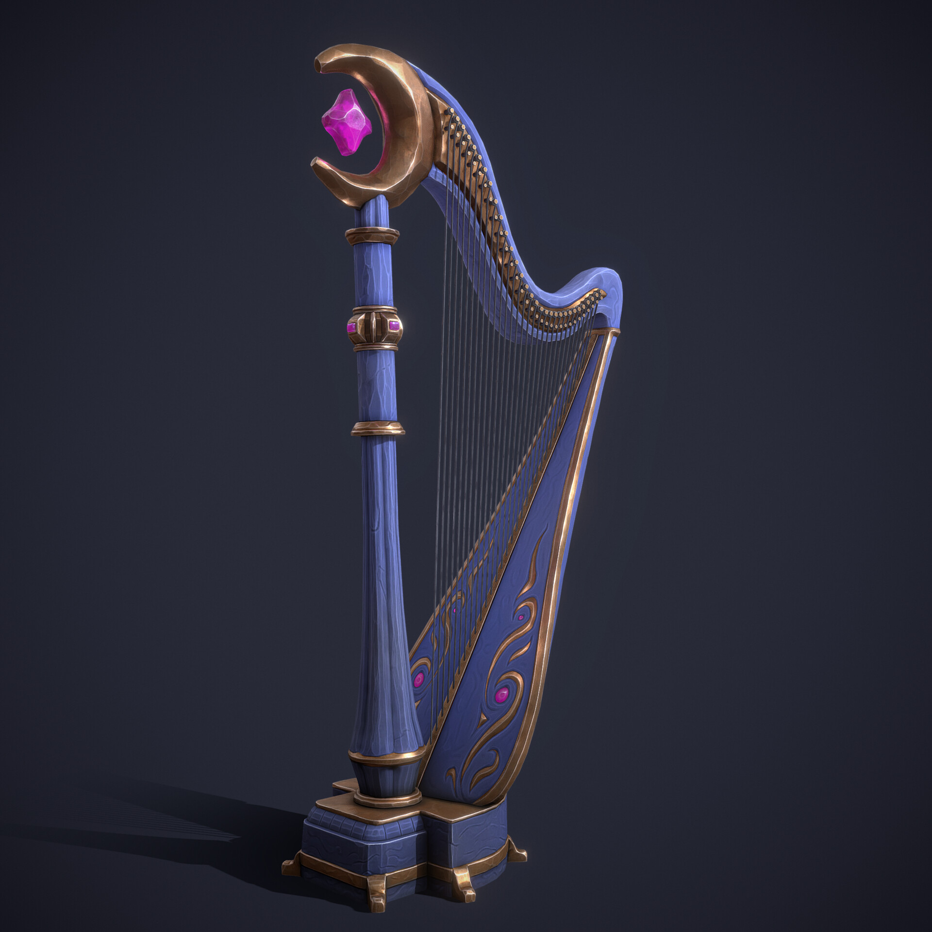 ArtStation - Celestial Harp