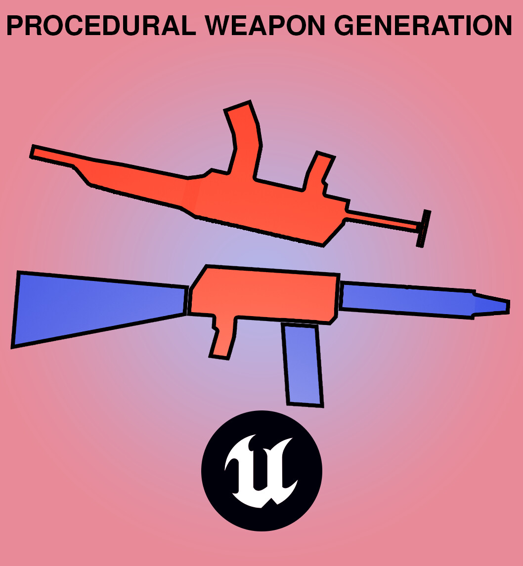 ArtStation - Borderlands Inspired Procedural Weapon Generation Test (Video)