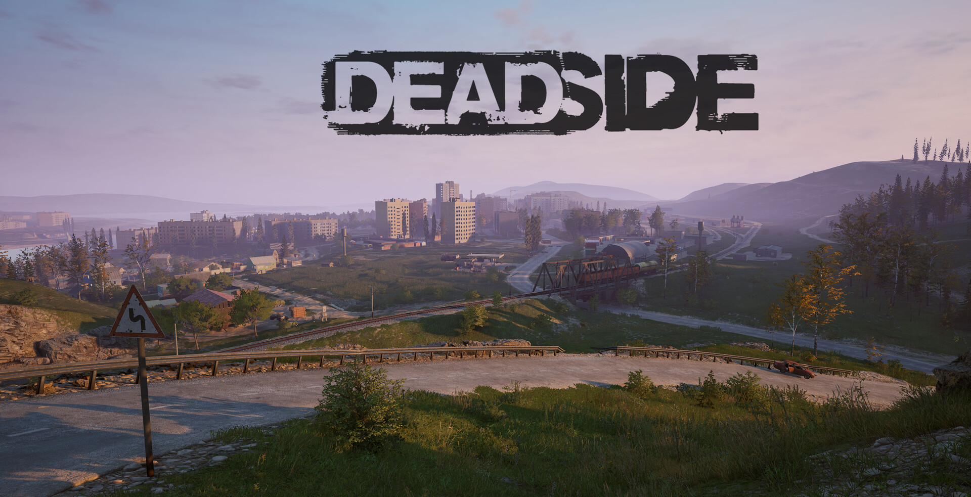 ArtStation - Deadside Kamensk city