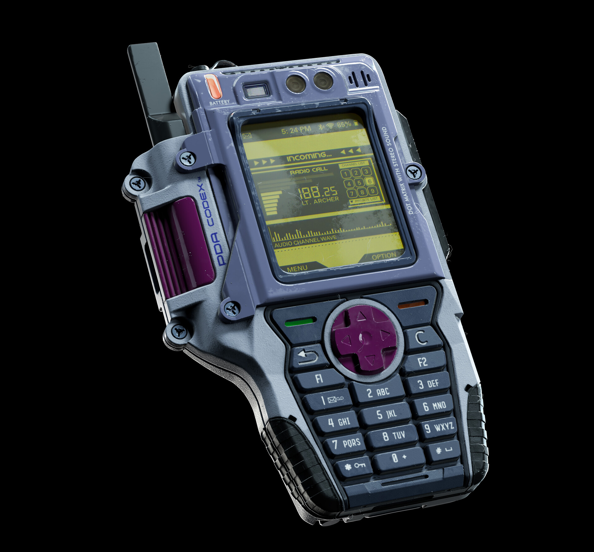 ArtStation - PDA CODEX